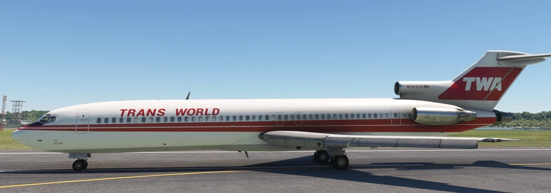 TWA N54330 w/cabin for Microsoft Flight Simulator | MSFS