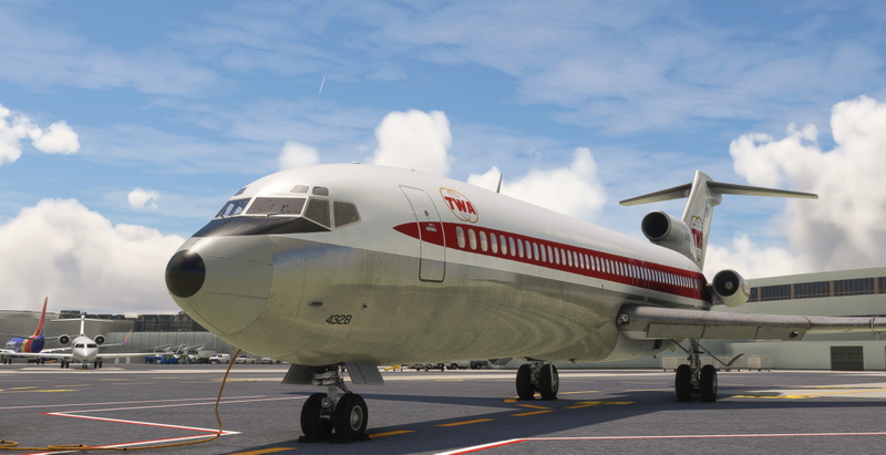 FlightSim Studio - B727 Passenger Liveries for Microsoft Flight ...