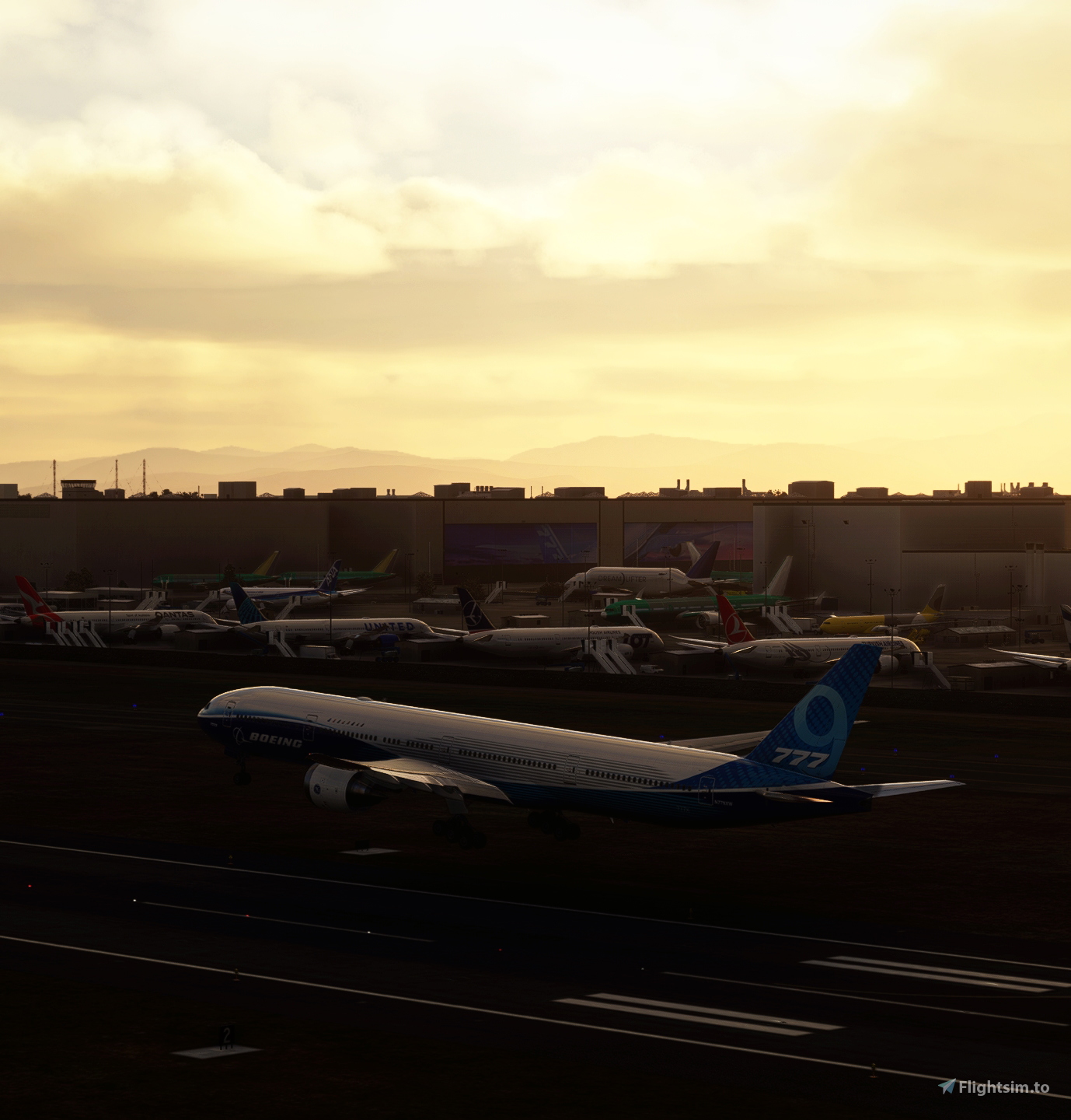 Twisted's Revamped Shader para Microsoft Flight Simulator | MSFS