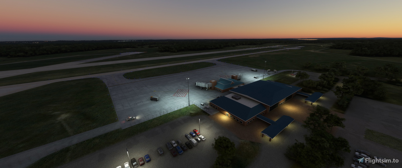 KTYR - Tyler Pounds Regional for Microsoft Flight Simulator | MSFS