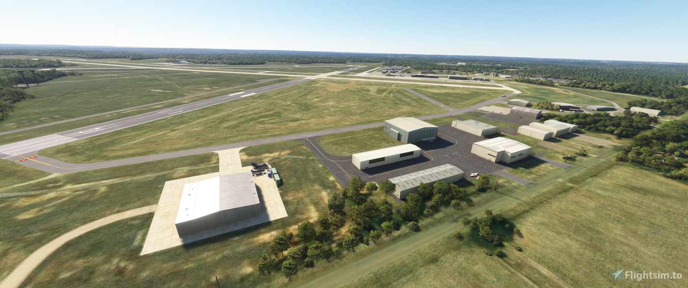 KTYR - Tyler Pounds Regional for Microsoft Flight Simulator | MSFS
