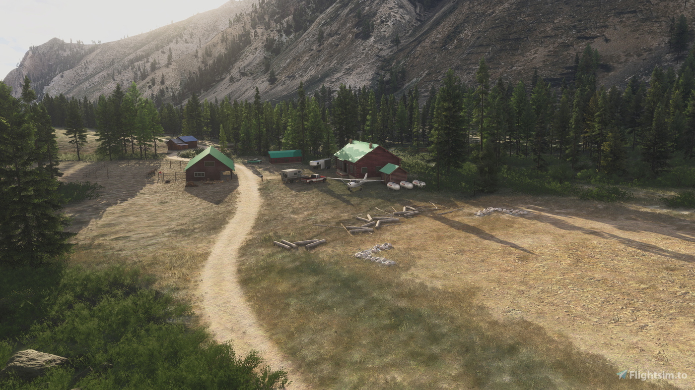 U72- Upper Loon Creek USFS for Microsoft Flight Simulator | MSFS