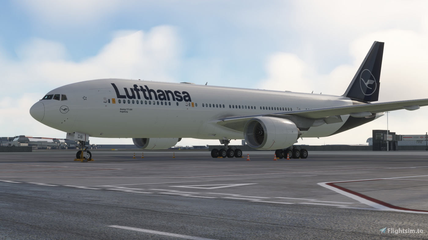 Lufthansa Boeing 777-200 – "Lufthansa Modern Livery" [Fictional] for ...
