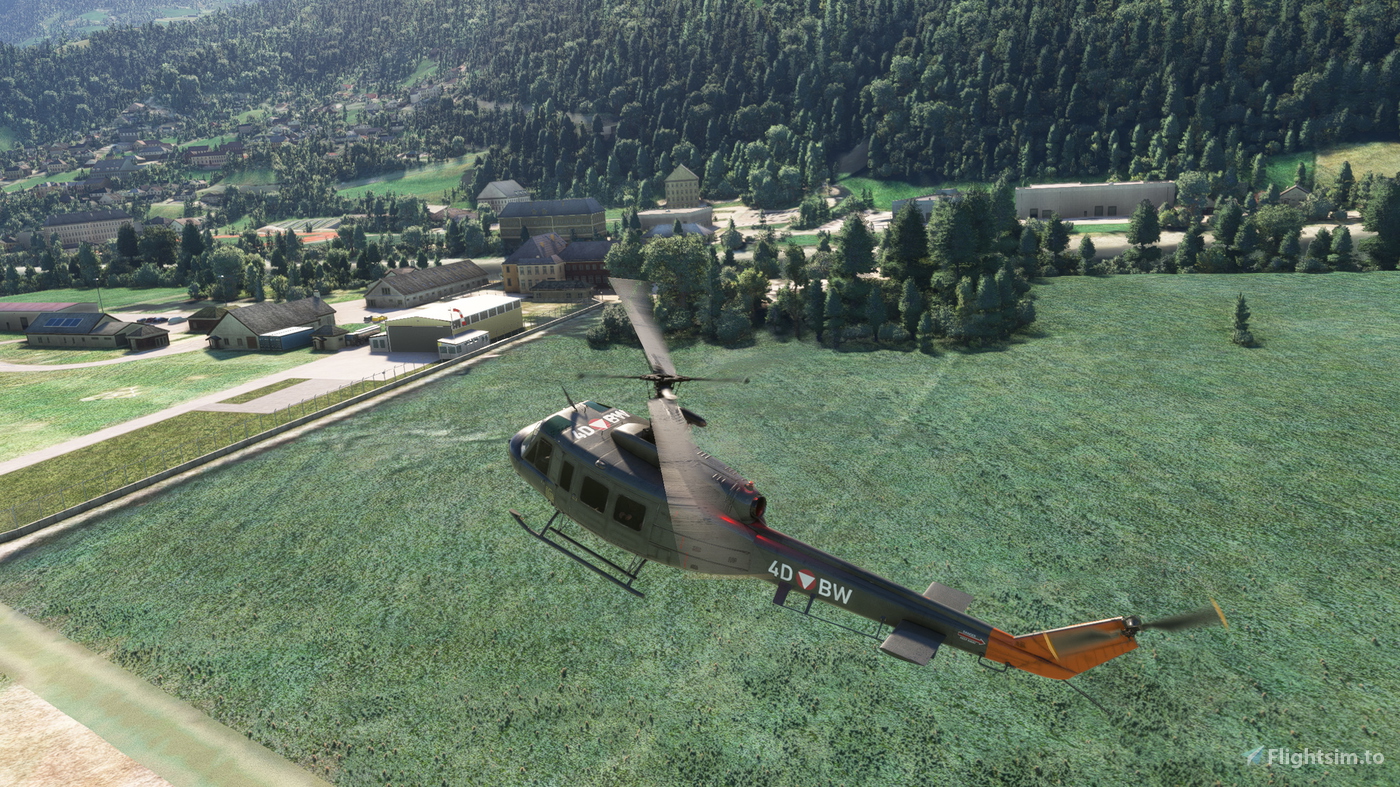 Bell 205 Taog's Austrian Airforce (AB204 old colors) for Microsoft ...