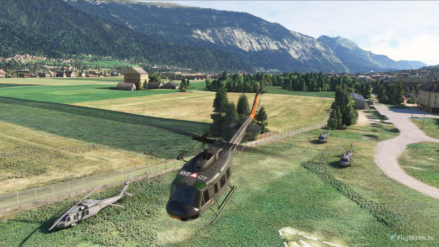 Bell 205 Taog's Austrian Airforce (AB204 old colors) for Microsoft ...