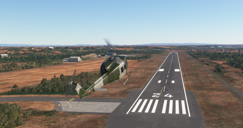 UH-1H H-87 FACH Fuerza aérea de chile para Microsoft Flight Simulator ...