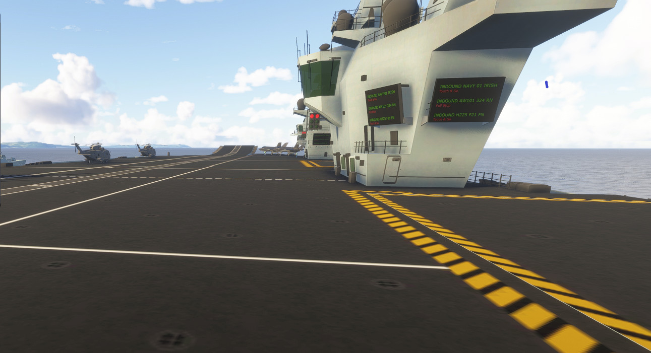 UK & Irish Naval Fleet – Static Ships Pack (MSFS 2024) für Microsoft ...