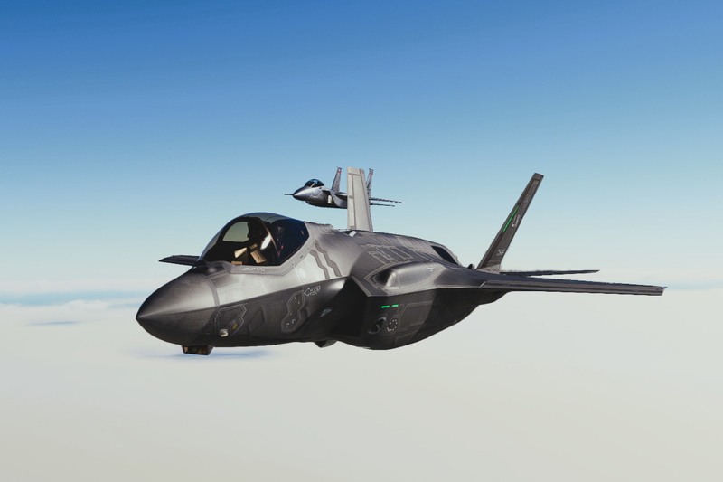 RAF UK Airspace flight plans for Microsoft Flight Simulator | MSFS