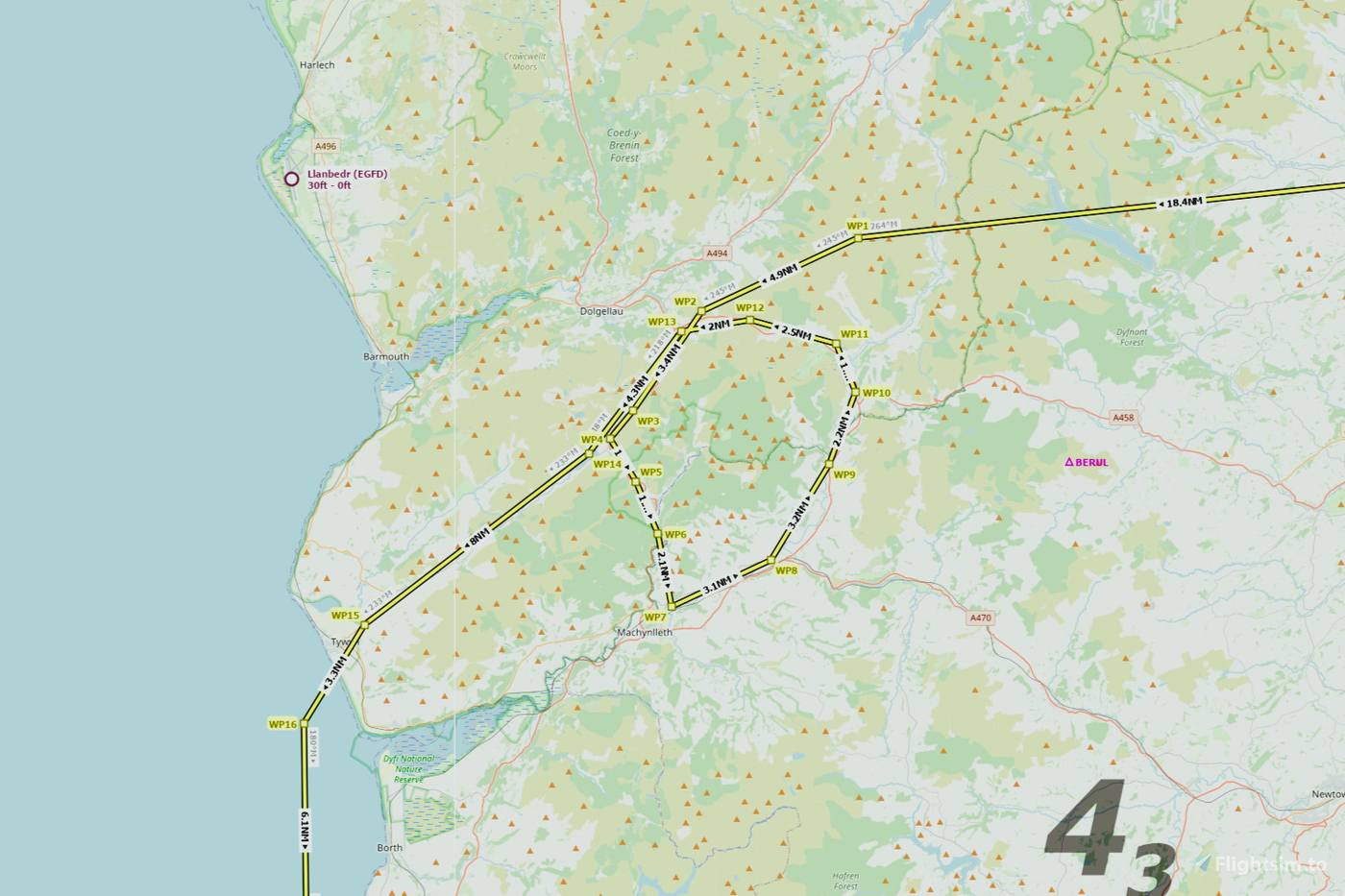 Uk Mach Loop Flight Plans for Microsoft Flight Simulator | MSFS