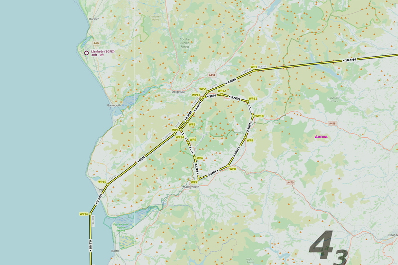 Uk Mach Loop Flight Plans for Microsoft Flight Simulator | MSFS