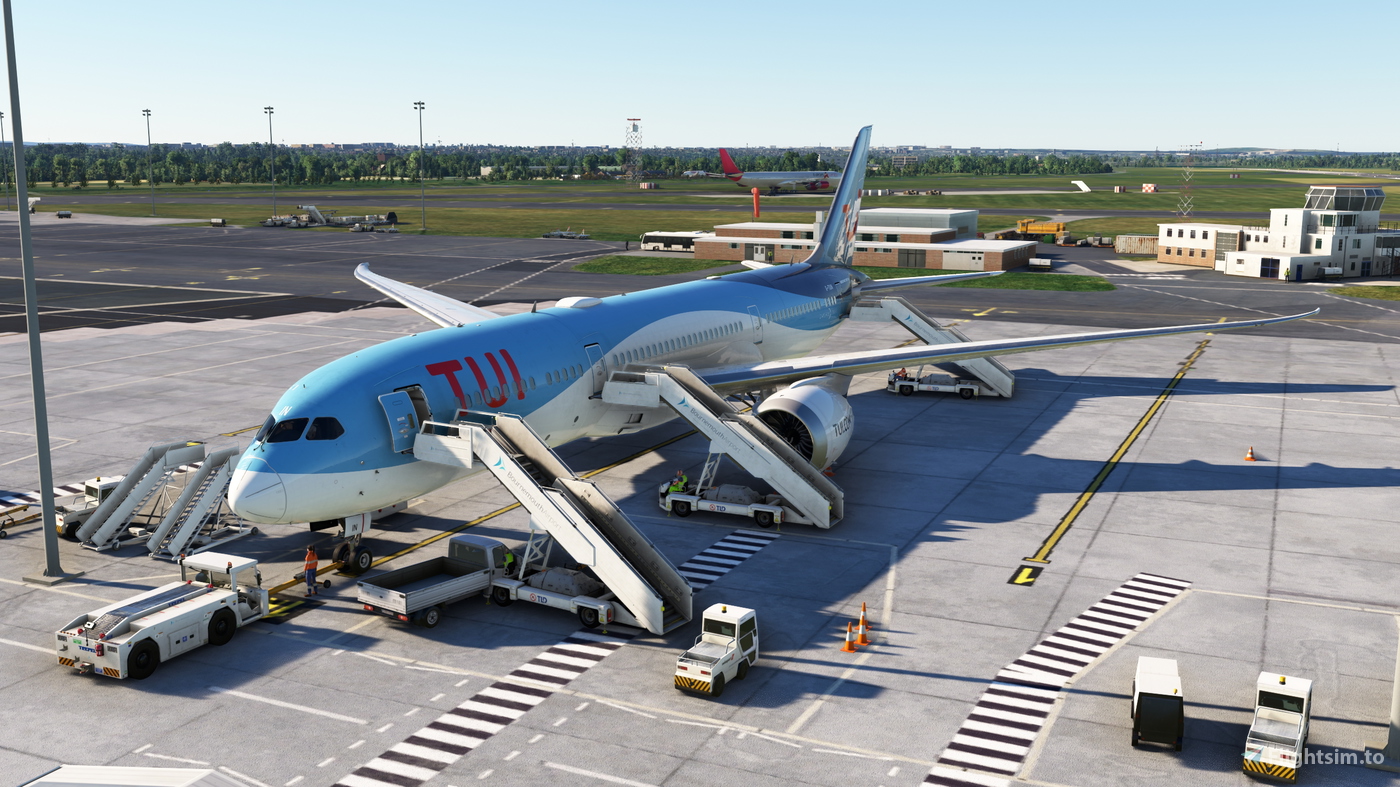 UK2000 Bournemouth (EGHH) - GSX Profile for Microsoft Flight Simulator ...