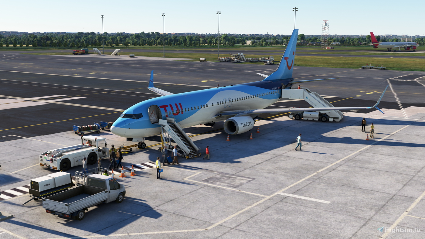 UK2000 Bournemouth (EGHH) - GSX Profile for Microsoft Flight Simulator ...