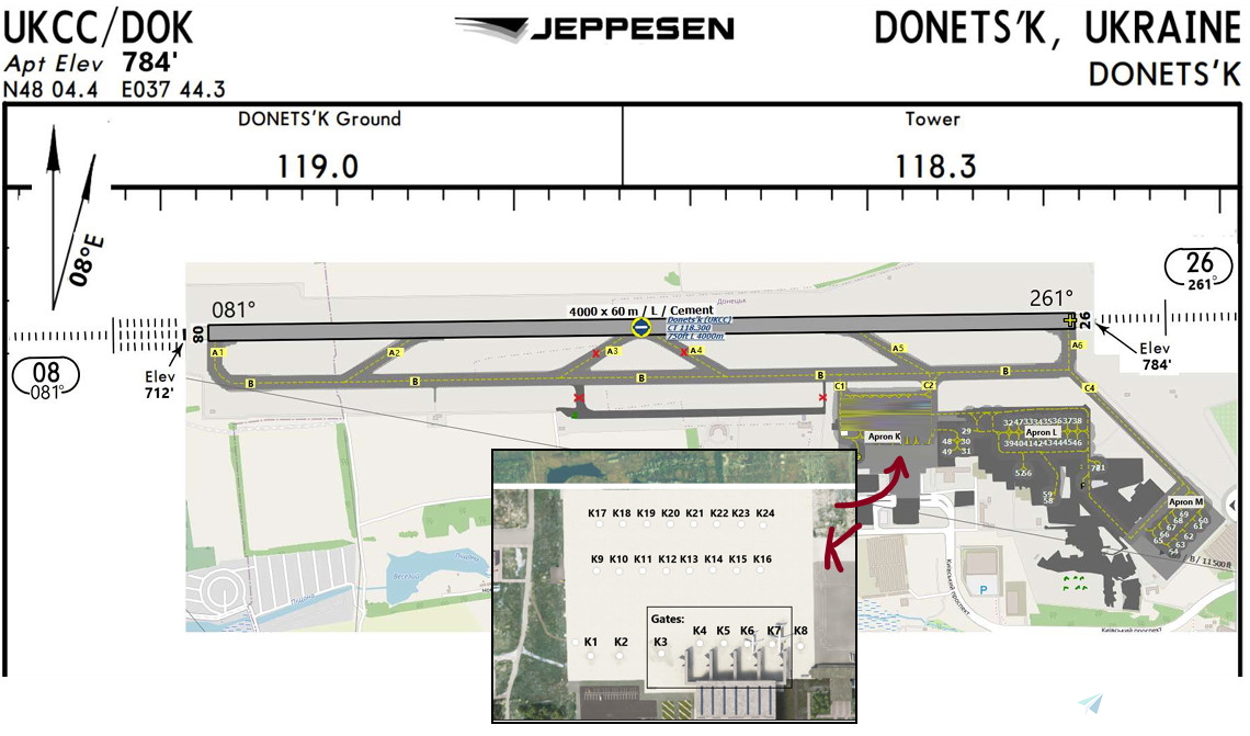 UKCC - Donetsk International Airport 2013 for Microsoft Flight ...