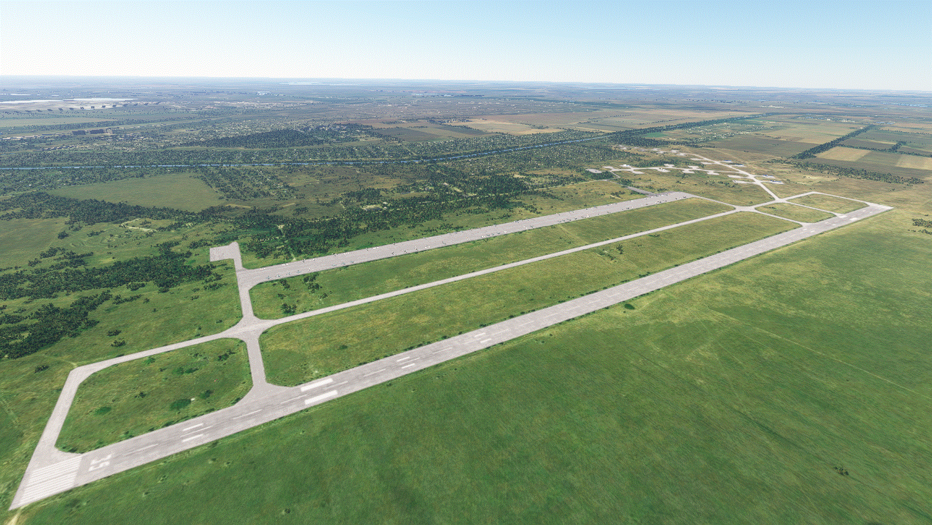 UKDJ - Kriviy Rih Air Base for Microsoft Flight Simulator | MSFS