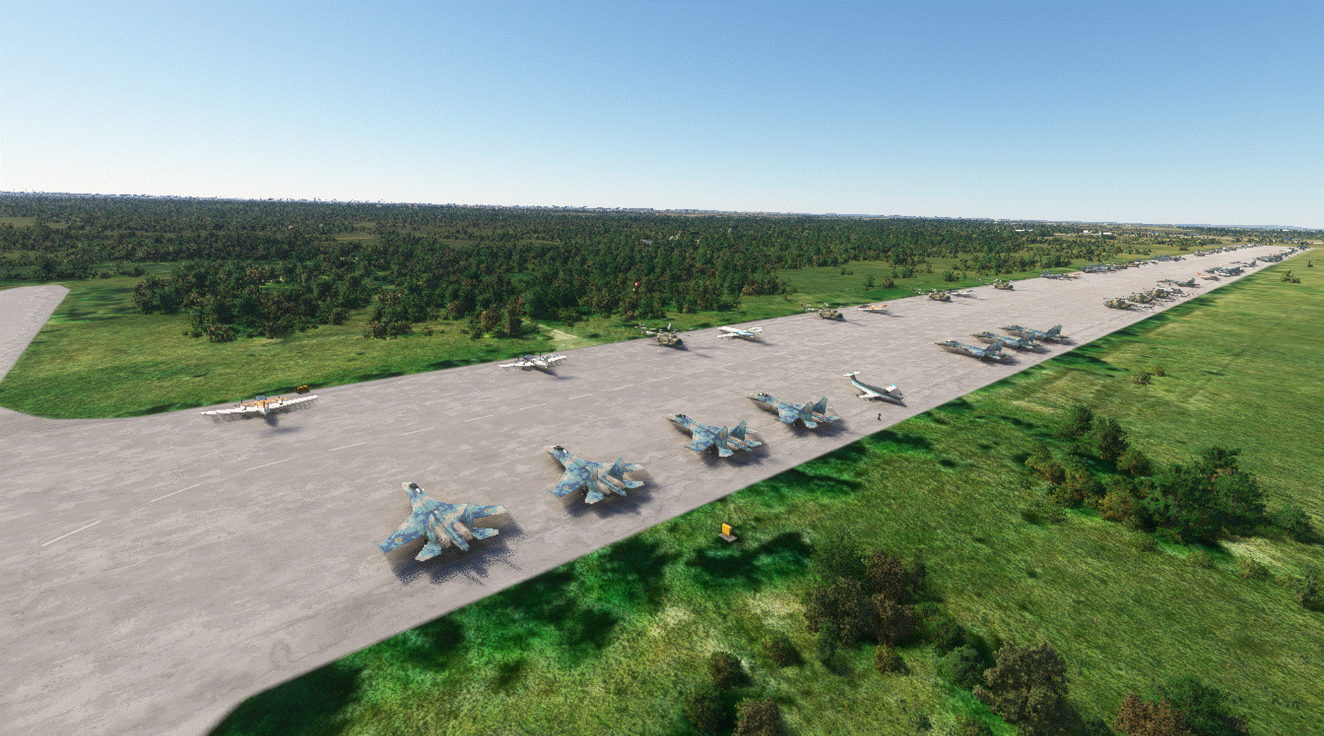 UKDJ - Kriviy Rih Air Base for Microsoft Flight Simulator | MSFS