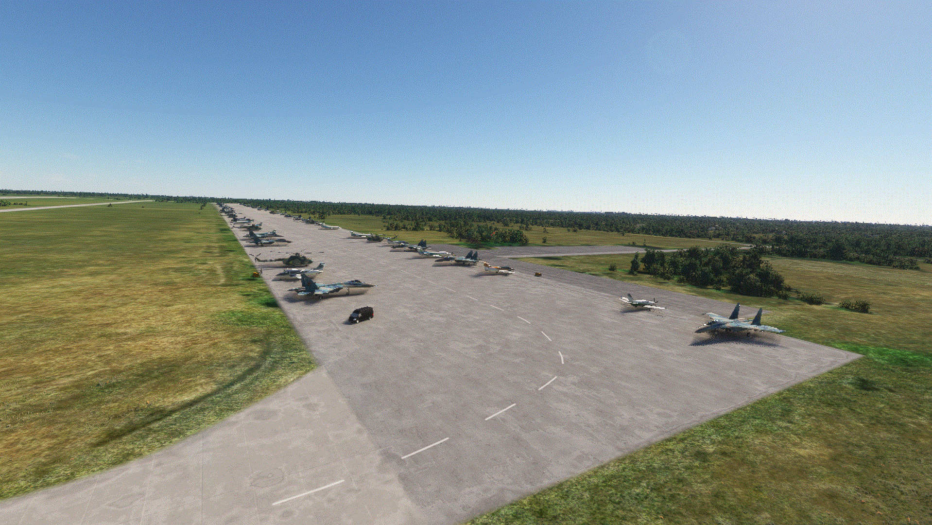 UKDJ - Kriviy Rih Air Base for Microsoft Flight Simulator | MSFS