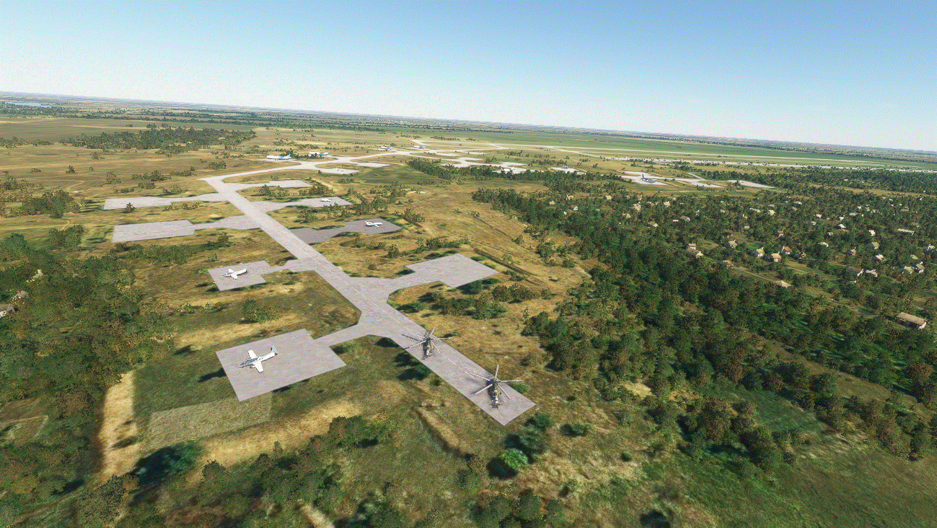 UKDJ - Kriviy Rih Air Base for Microsoft Flight Simulator | MSFS