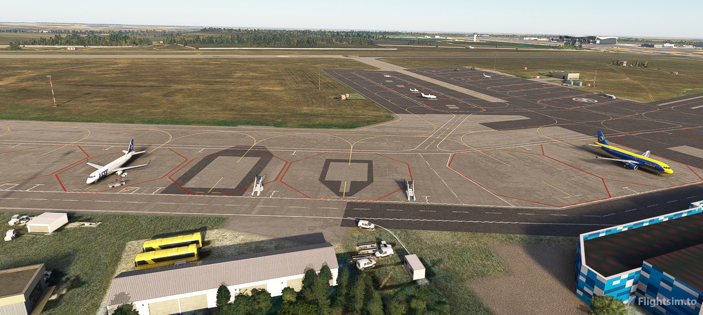 UKFF - Simferopol International Airport - mod for original scenery by x ...