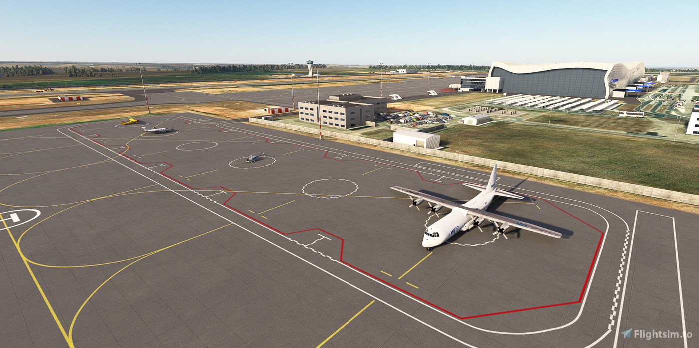 UKFF - Simferopol International Airport - mod for original scenery by x ...