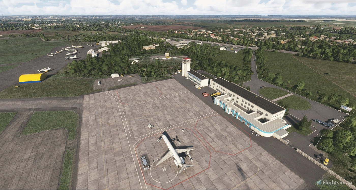 UKLR - Rivne Airport 对于 Microsoft Flight Simulator | MSFS