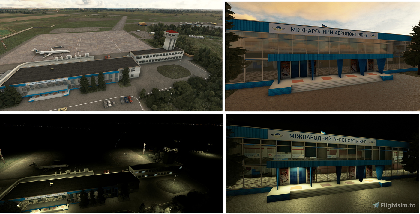 UKLR - Rivne Airport pour Microsoft Flight Simulator | MSFS
