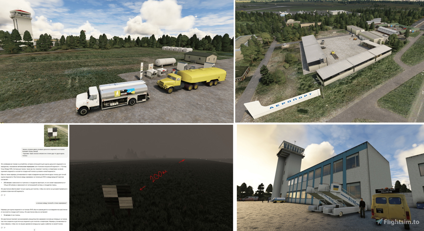 UKLR - Rivne Airport für Microsoft Flight Simulator | MSFS
