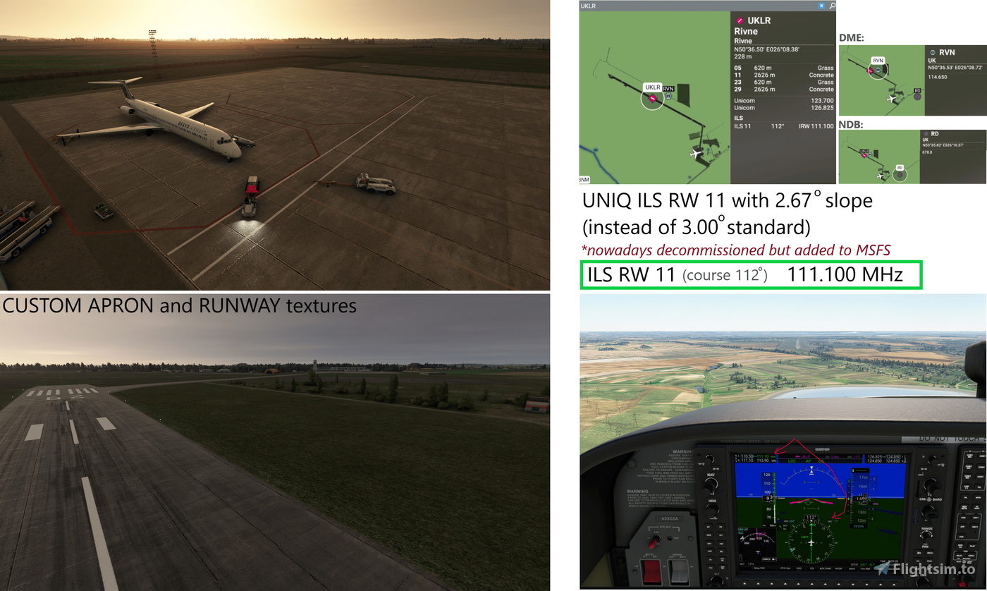 UKLR - Rivne Airport for Microsoft Flight Simulator | MSFS
