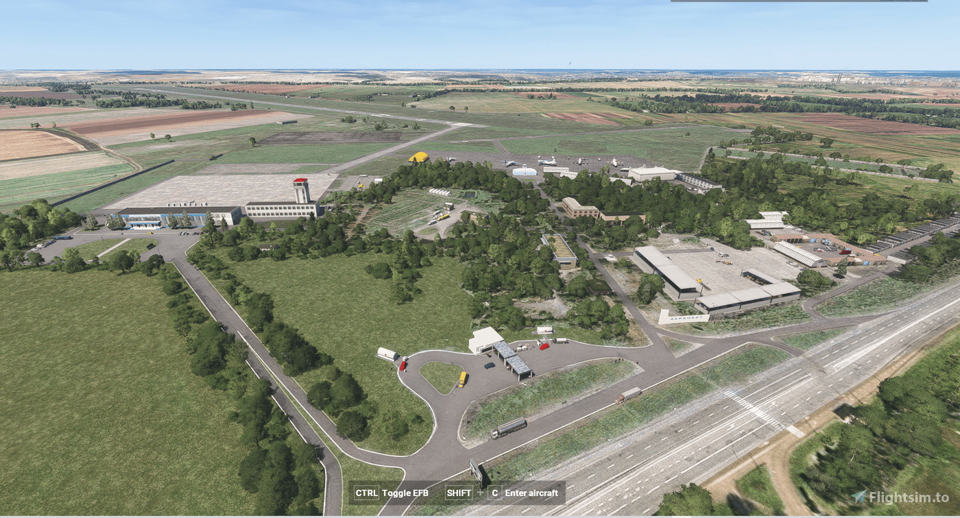 UKLR - Rivne Airport for Microsoft Flight Simulator | MSFS