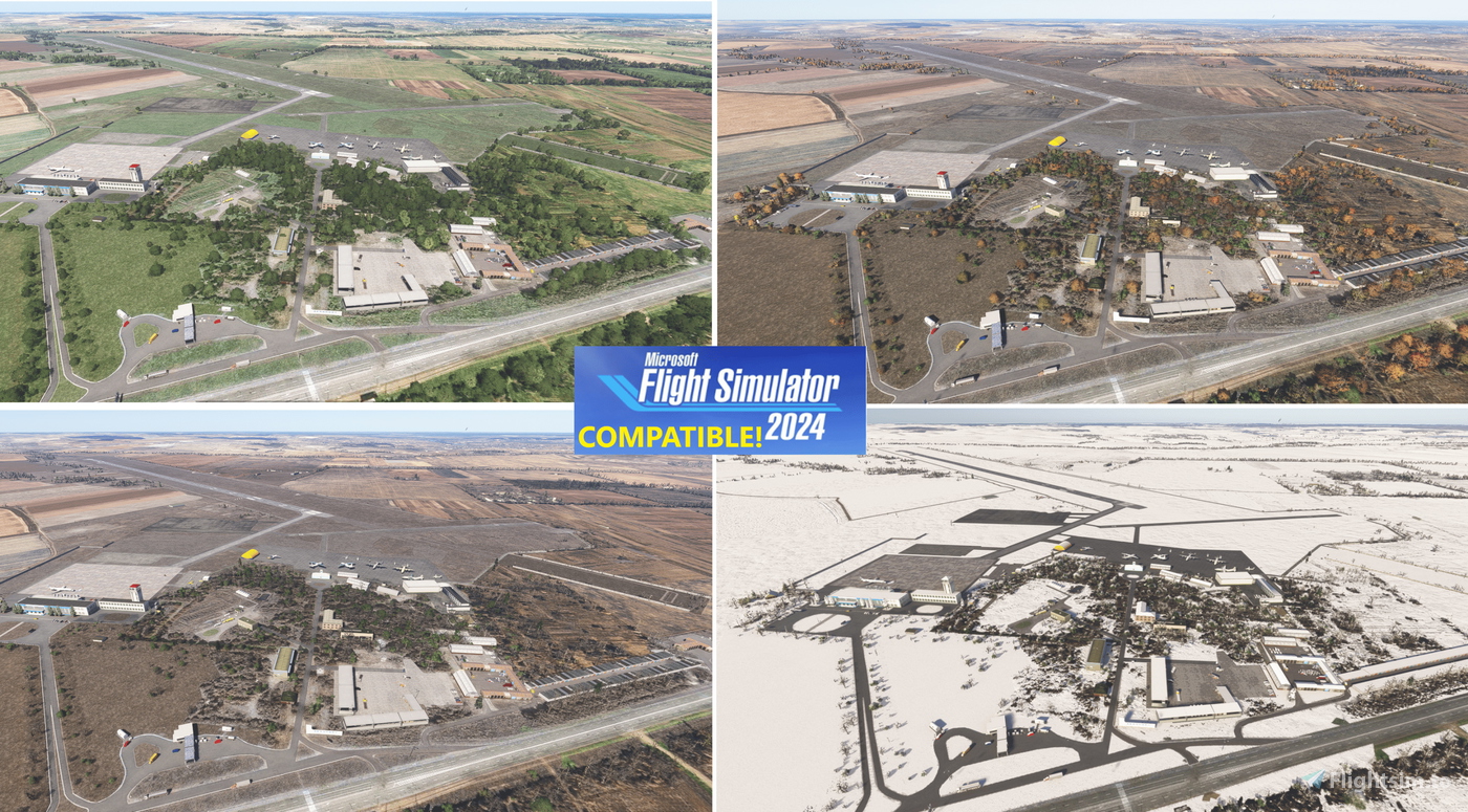 UKLR - Rivne Airport for Microsoft Flight Simulator | MSFS