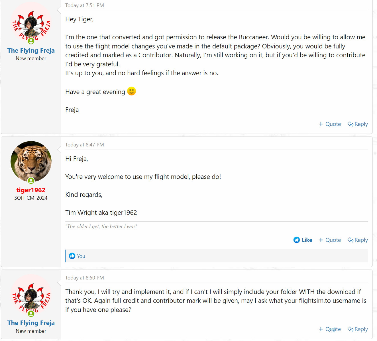 FSX/P3D Converted | UKMIL Blackburn Buccaneer S2 Package for Microsoft ...