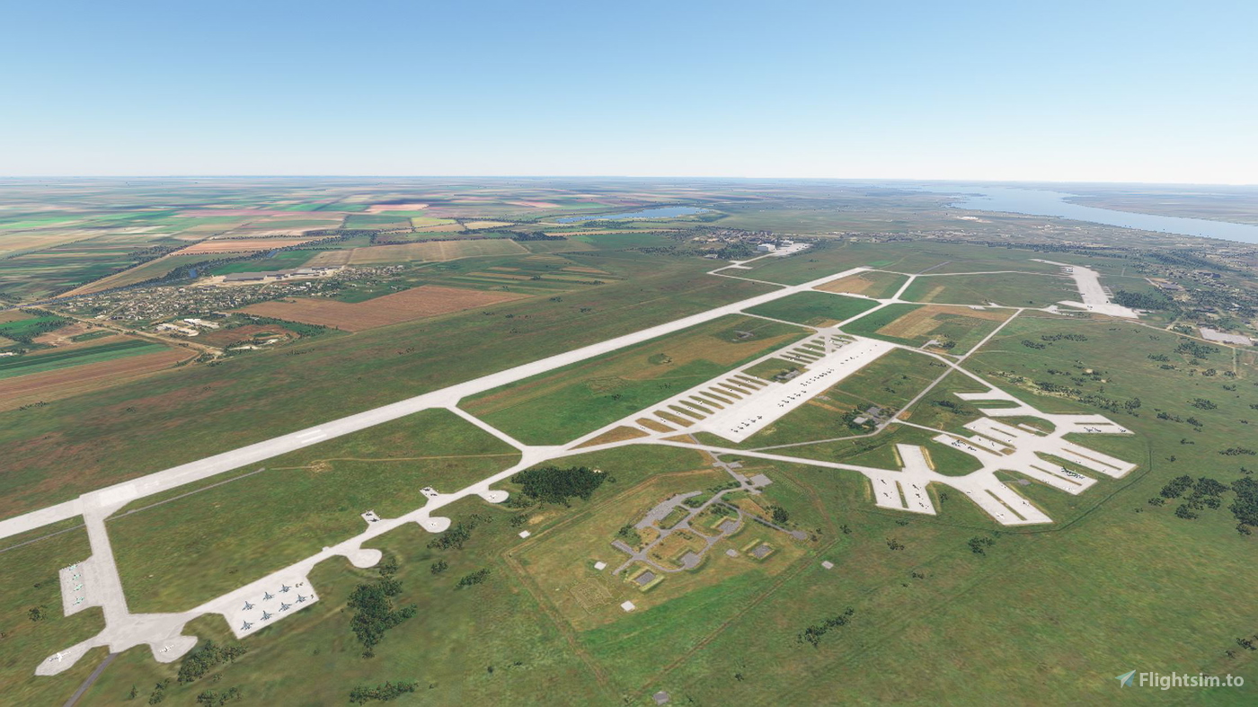 UKOR - Mykolaiv Air Base for Microsoft Flight Simulator | MSFS