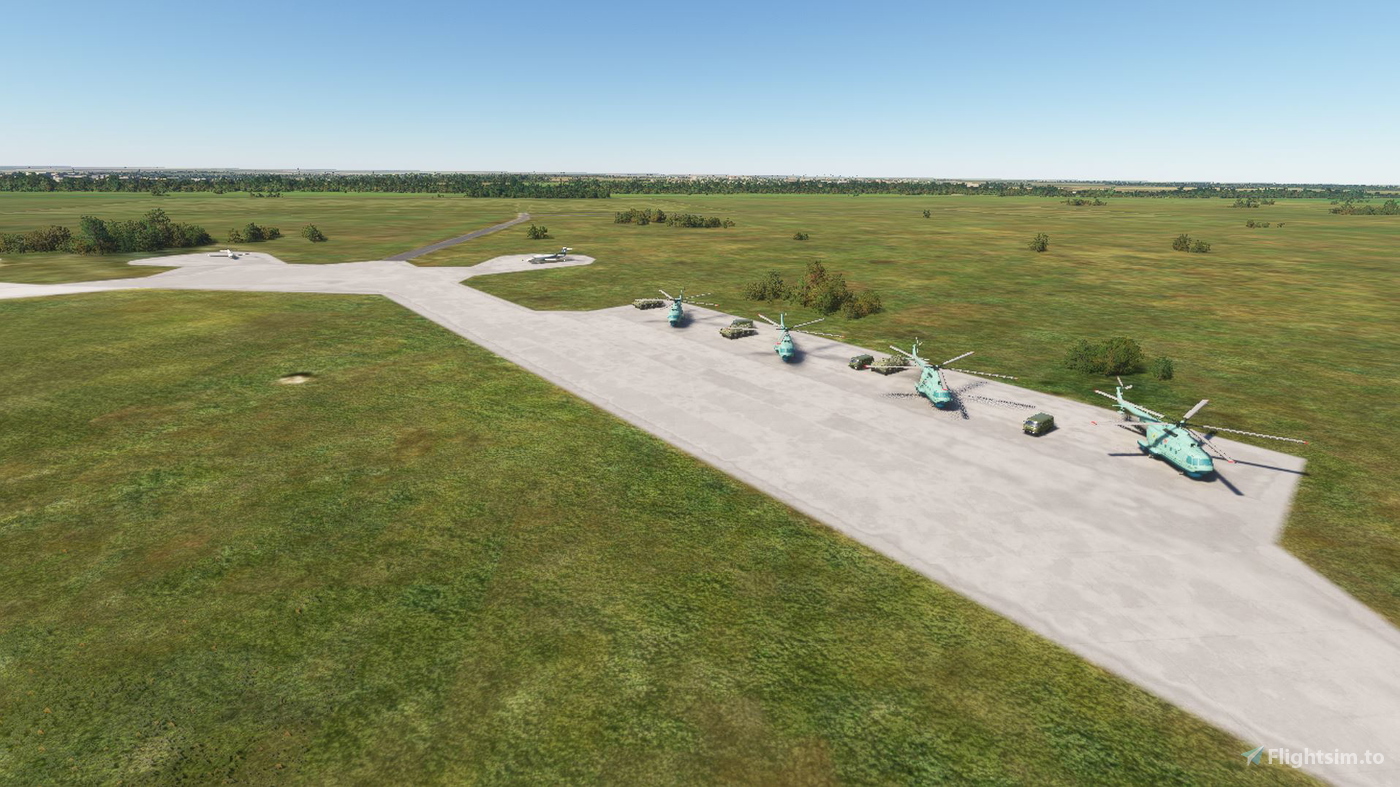 UKOR - Mykolaiv Air Base for Microsoft Flight Simulator | MSFS