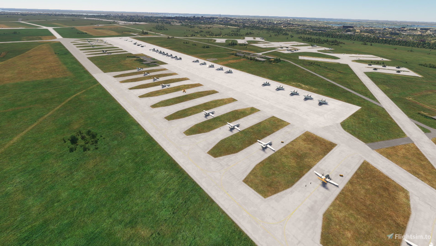 UKOR - Mykolaiv Air Base for Microsoft Flight Simulator | MSFS