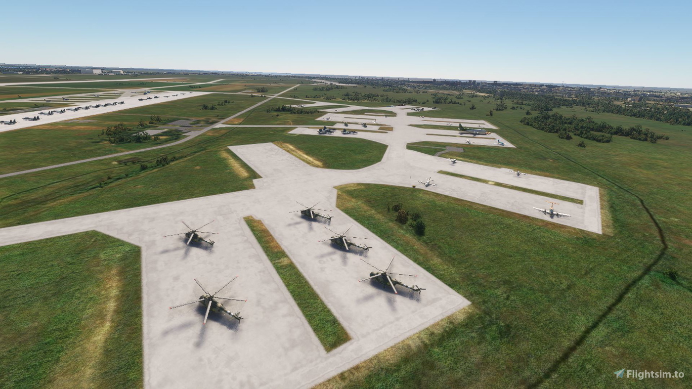 UKOR - Mykolaiv Air Base for Microsoft Flight Simulator | MSFS