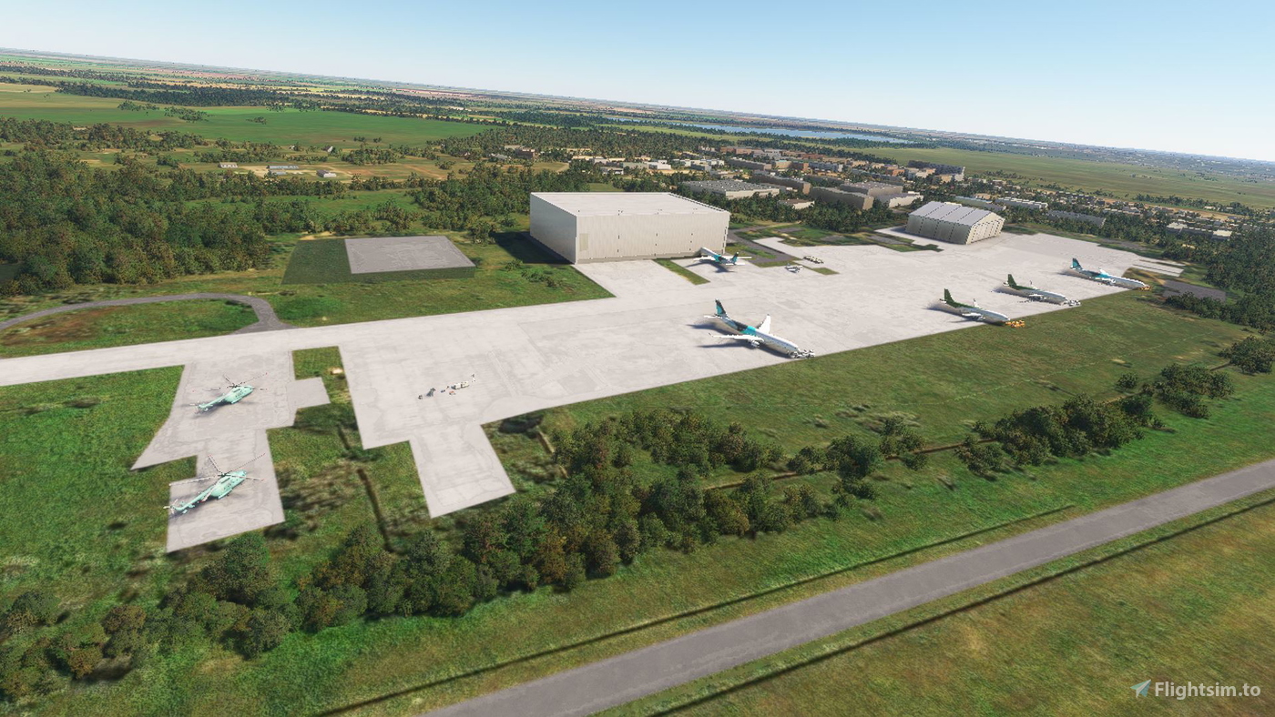 UKOR - Mykolaiv Air Base for Microsoft Flight Simulator | MSFS
