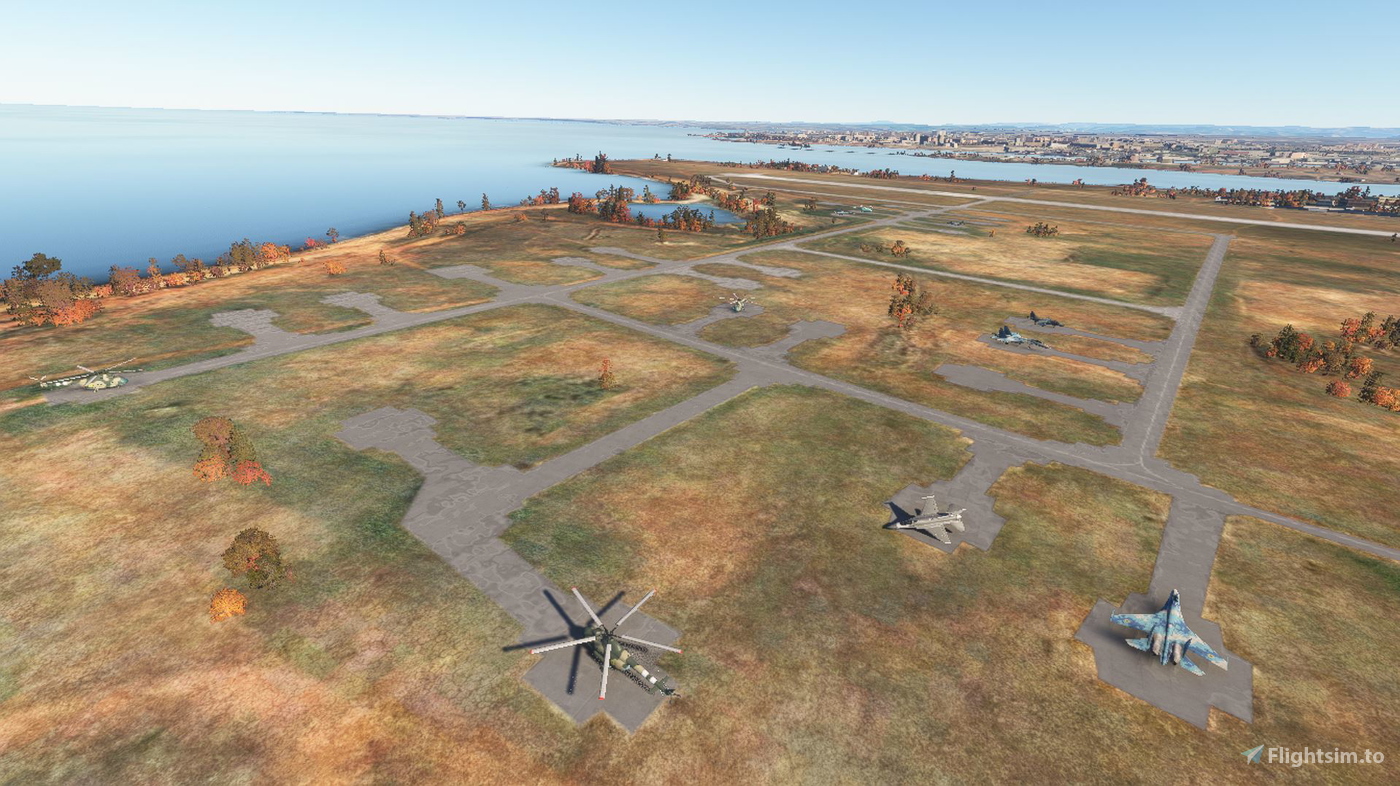 UKSV - Chersonesos Air Base for Microsoft Flight Simulator | MSFS