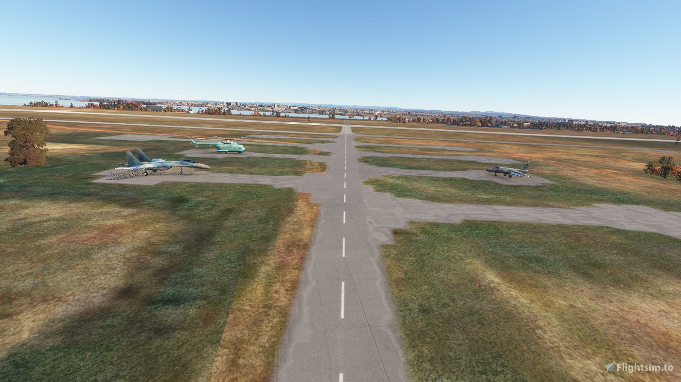 UKSV - Chersonesos Air Base for Microsoft Flight Simulator | MSFS