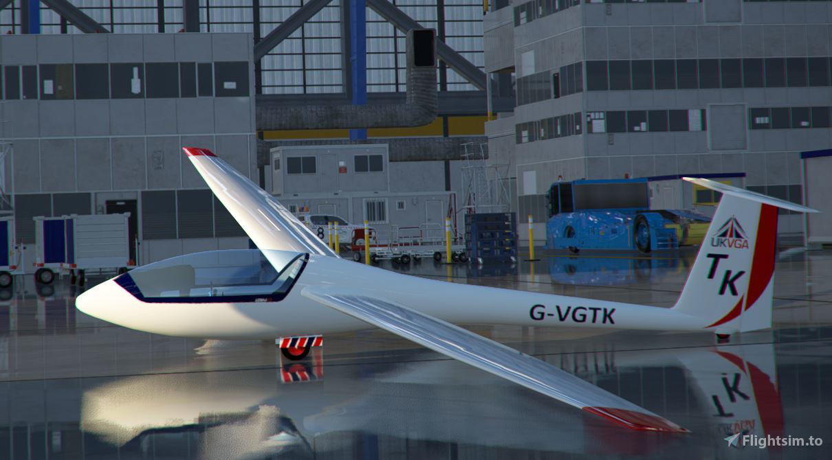 UKVGA Livery for the Madolo Simulations LS4 for Microsoft Flight ...
