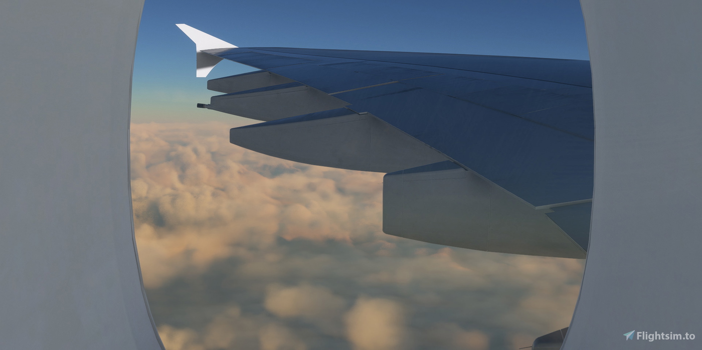 Ultimate Fly By Wire A380X Camera Views for Microsoft Flight Simulator ...