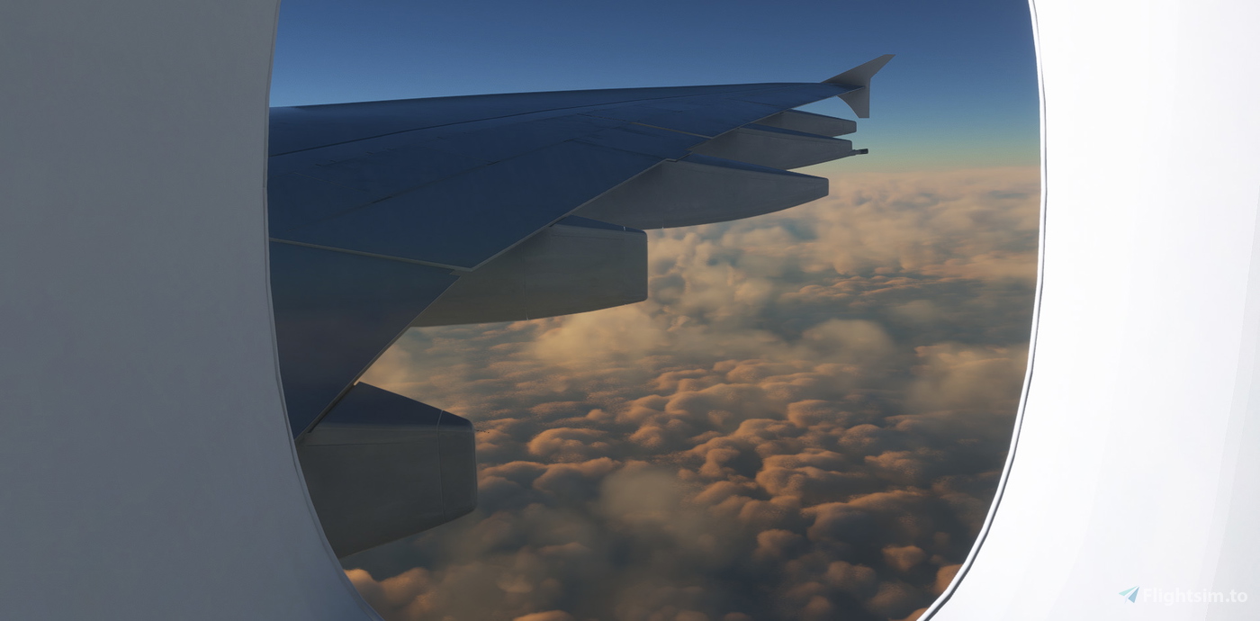 Ultimate Fly By Wire A380X Camera Views for Microsoft Flight Simulator ...