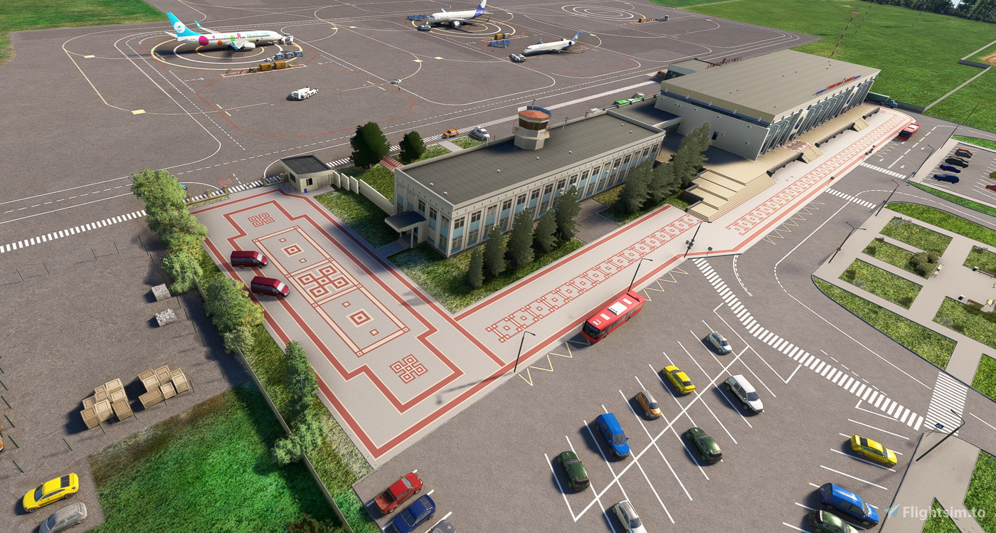UMGG - Gomel Airport for Microsoft Flight Simulator | MSFS