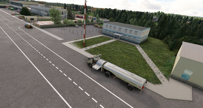 UMGG - Gomel Airport for Microsoft Flight Simulator | MSFS
