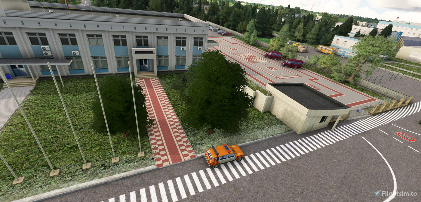 UMGG - Gomel Airport for Microsoft Flight Simulator | MSFS