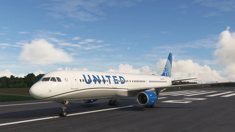 United Airlines | Fenix A321 CFM (N44501) | w/Cabin | 8K for Microsoft ...