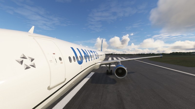 United Airlines | Fenix A321 CFM (N44501) | w/Cabin | 8K for Microsoft ...