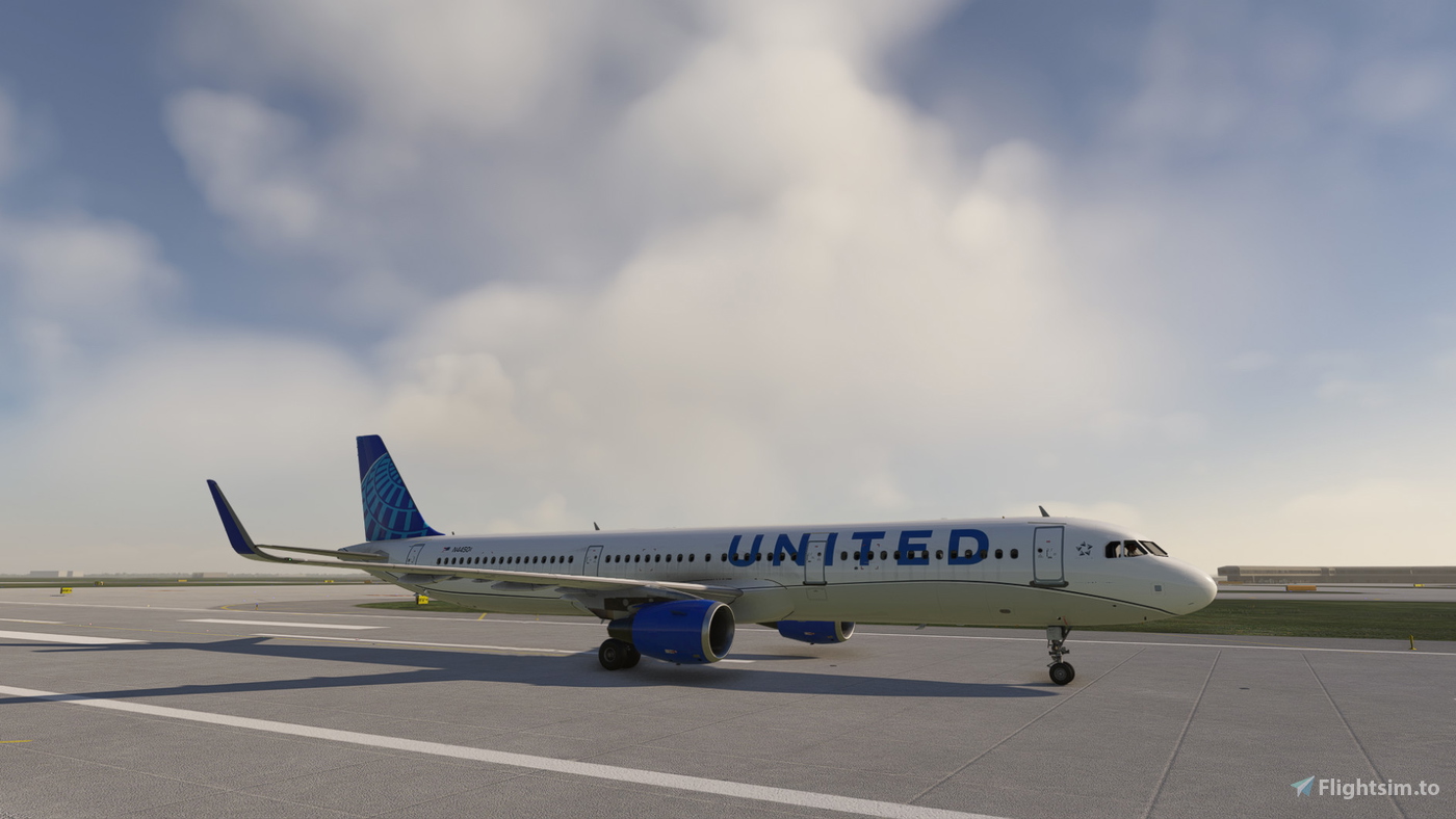 United Airlines | FSLABS A321ceo | CFM/SL | (N44501) for Microsoft ...
