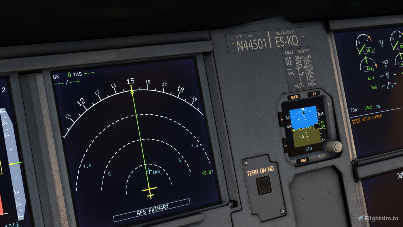 United Airlines | FSLABS A321ceo | CFM/SL | (N44501) for Microsoft ...