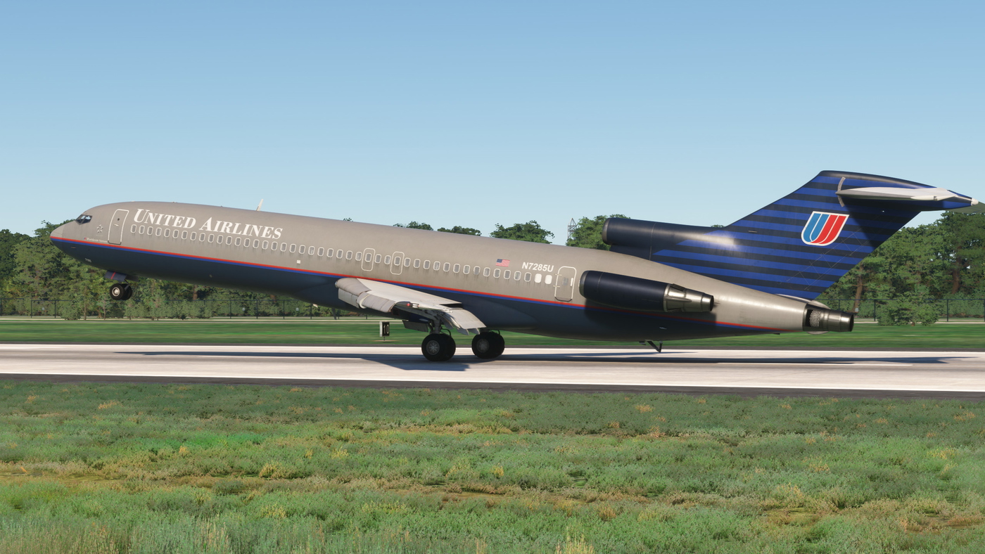 Flightsim.to - Activities - Update - United Airlines "Battleship Grey ...