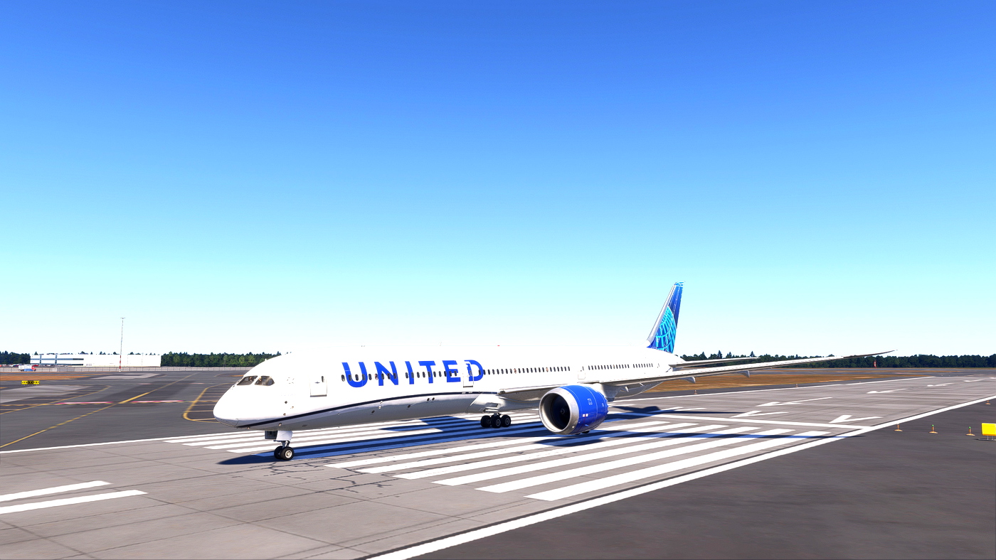 Threads - United Airlines N12010 Asobo Boeing 787-10 - 4K for Microsoft ...