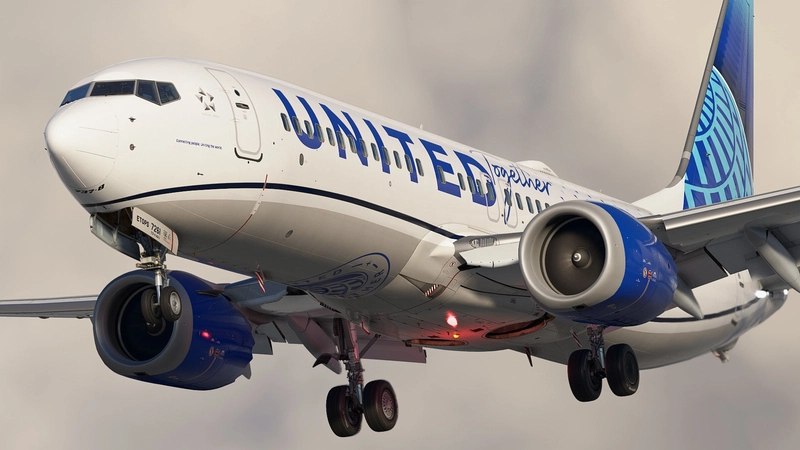United Airlines [Pack] w/Cabin | iFly 737 MAX 8 for Microsoft Flight ...